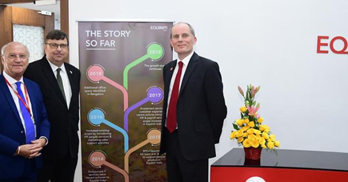 Equiniti’s new Bengaluru digital hub lauded by senior officials as ...